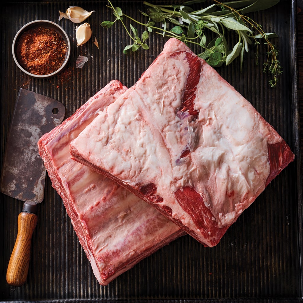 Prime 4-Bone Chuck Shortrib Rack | Allen Brothers