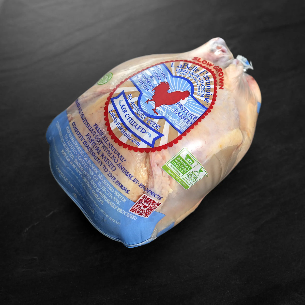 Pasture Raised Heritage Whole Chicken | Allen Brothers