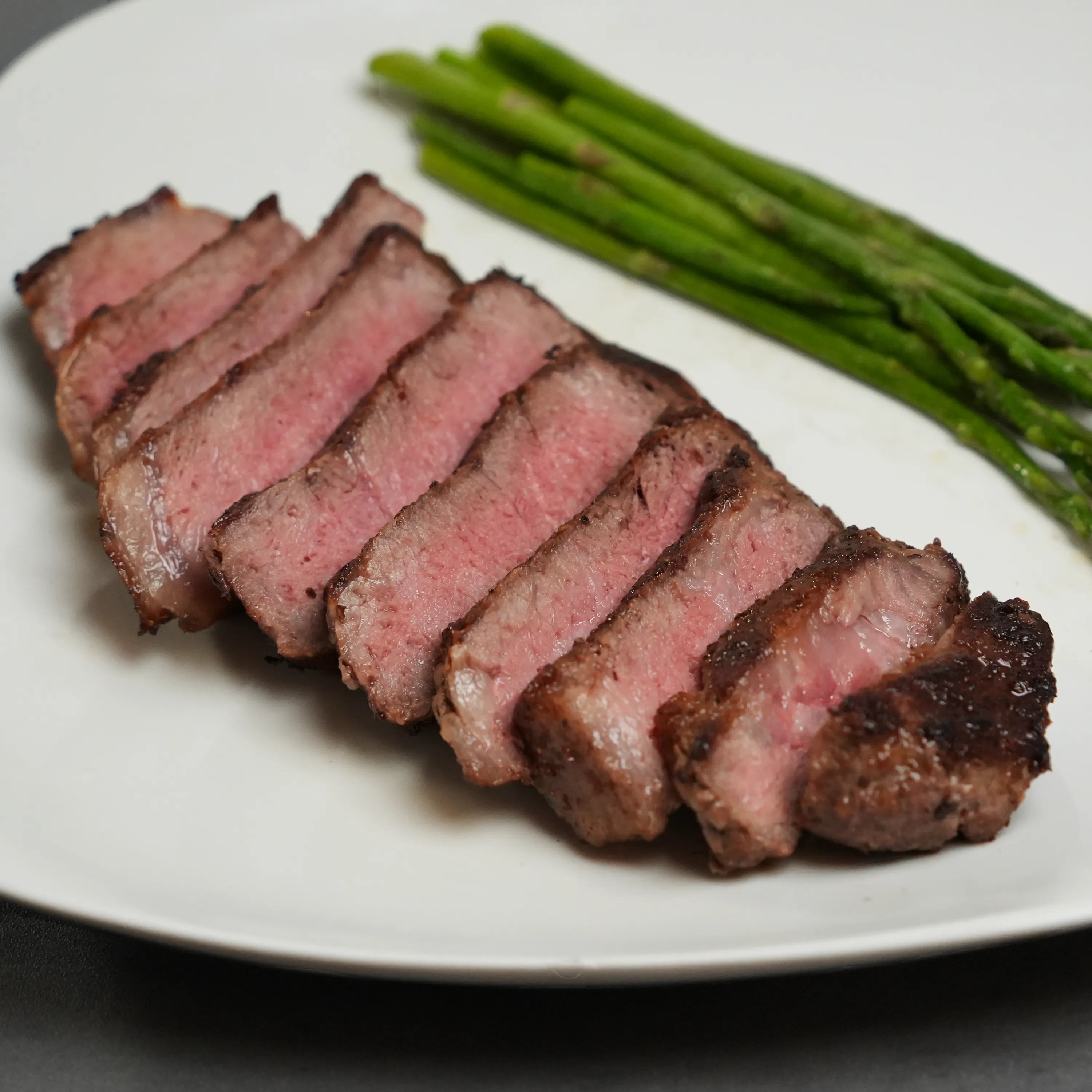 Prime Holstein New York Strip Steak | Allen Brothers
