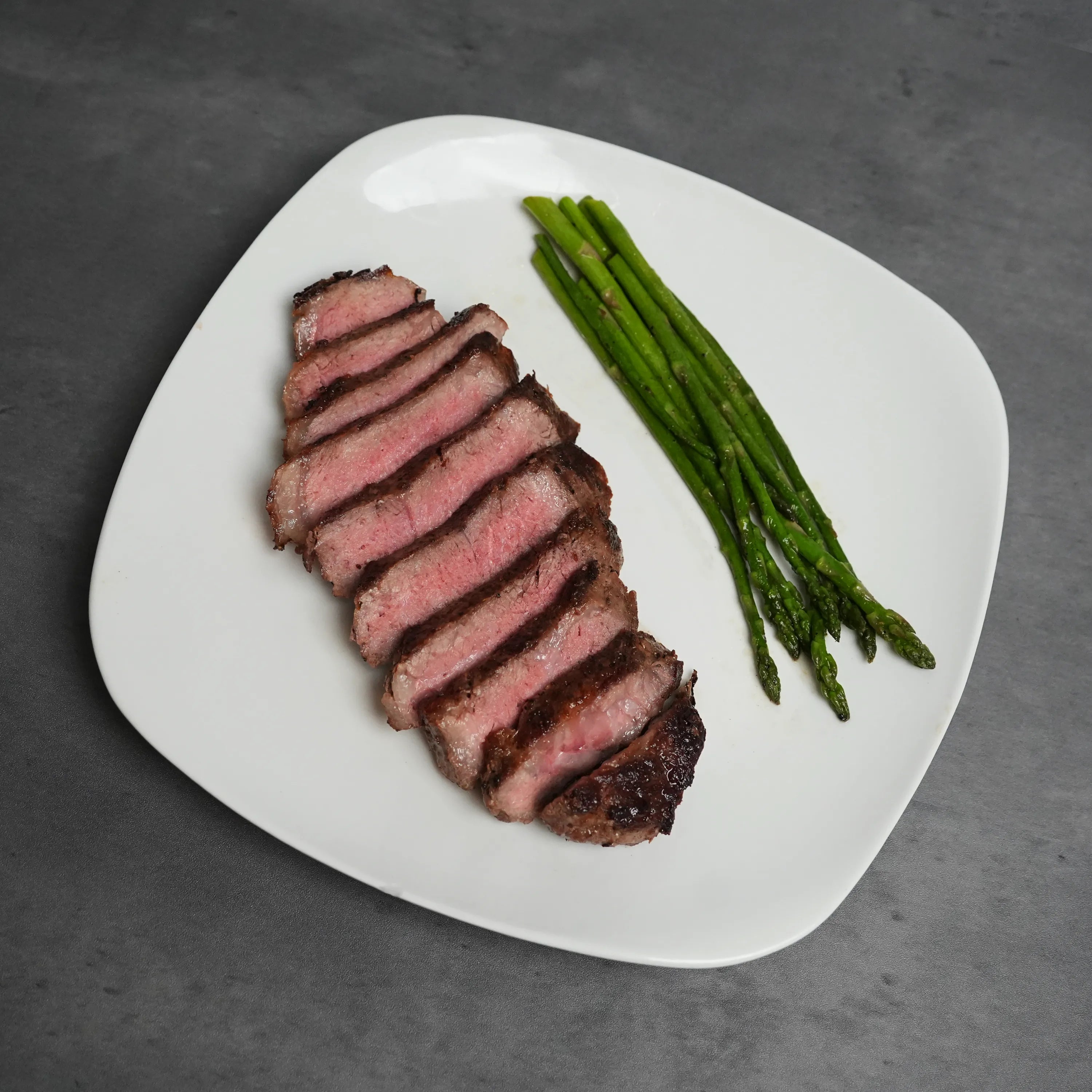 Prime Holstein New York Strip Steak | Allen Brothers
